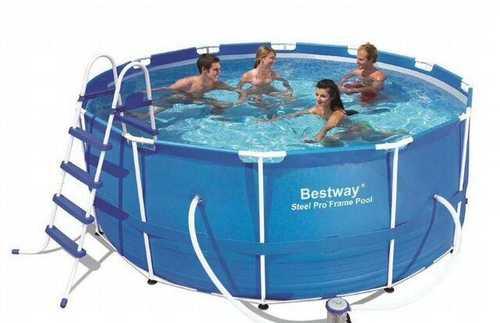 Каркасный бассейн 366х122 см bestway 13898