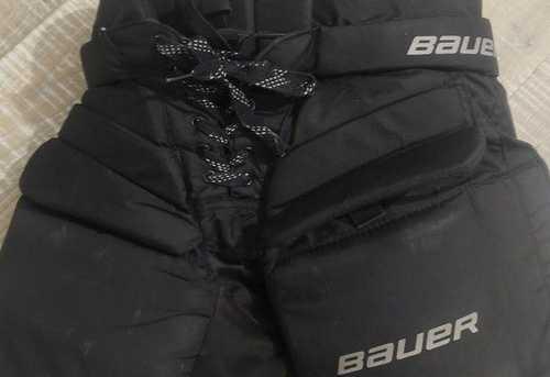 Хоккейные шорты вратарские bauer jr s/m