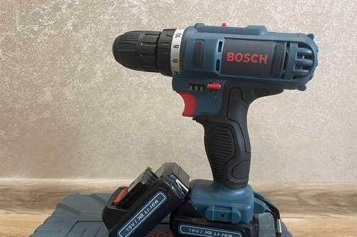 Шуруповерт bosch 18v