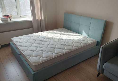 Кровать двухспальная с матрасом askona