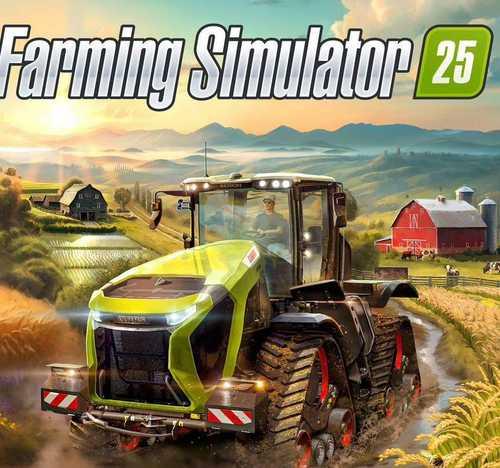 Farming simulator 25 PS5 на русском