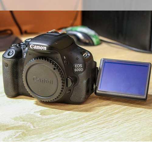 Canon eos 600d body