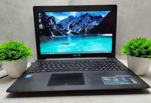 Ноутбук Asus 15.6" intel 2840 + SSD128 Gb