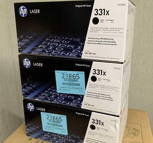 Картридж HP W1331X Оригинальные