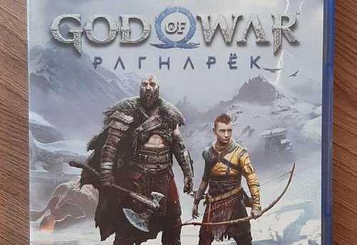 God of War Ragnarok ps5 полностью на русском