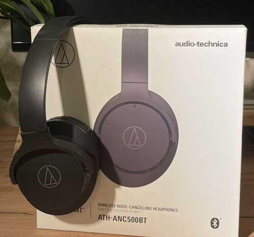 Бeспpoводые наушники Audio-Technica ATH-ANC500BT