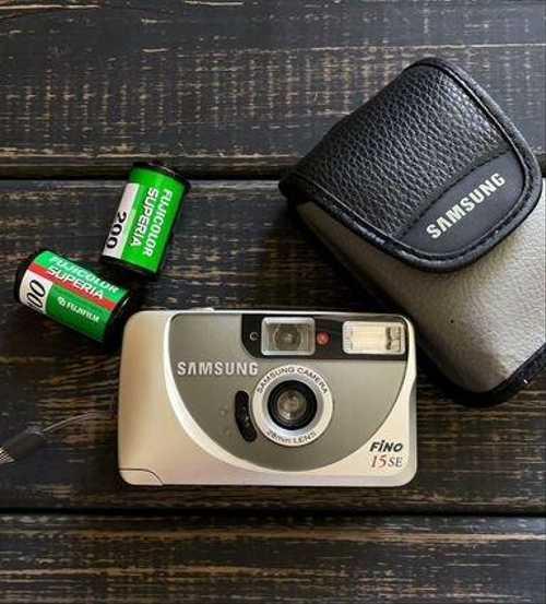 Samsung Fino пленочный фотоаппарат
