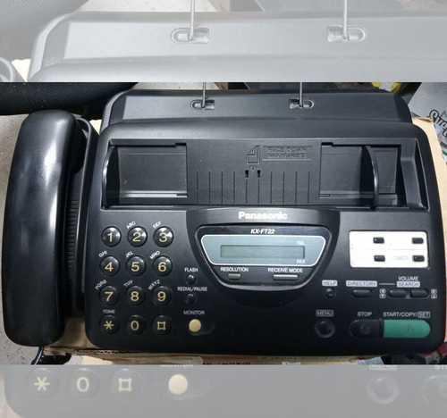 Факс Panasonic KX-FT22 бумага в подарок