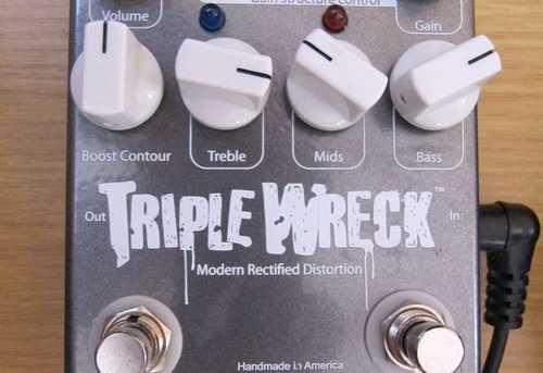 Гитарная педаль Wampler Triple Wreck Distortion