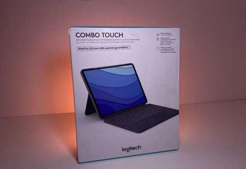 Logitech Combo Touch iPad Pro 12 Oxford Gray