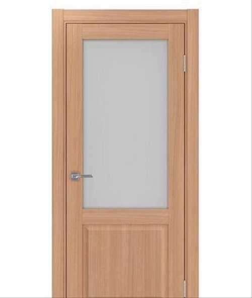 Дверь межкомнатная остекленная Оптима Порте "602"