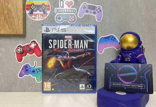 Spider-man Miles Morales (Новый диск) PS5