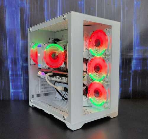 Мощный пк для графики Ryzen 7500F+GeForce RTX 4070