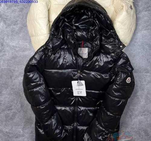 Пуховик Moncler Maya матовый