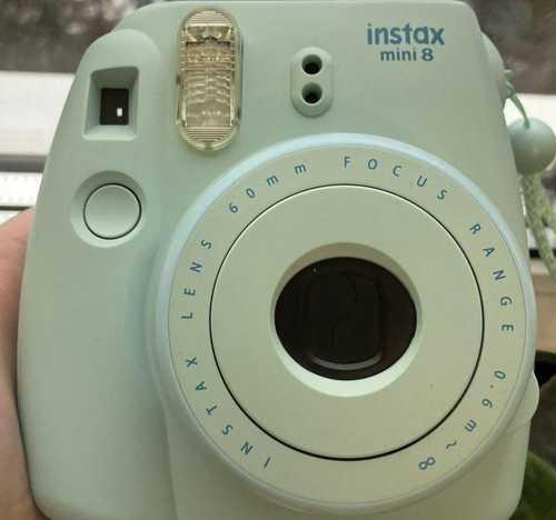 Фотоаппарат instax mini 8