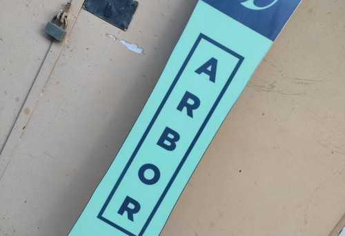 Сноуборд Arbor Formula 161см