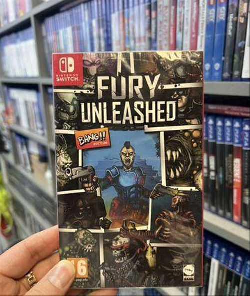 Fury unleashed bang nintendo switch