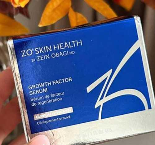 Zo skin growth factor serum