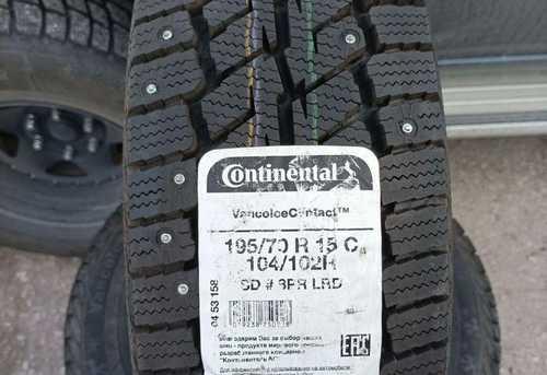 Continental VancoIceContact 195/70 R15C R