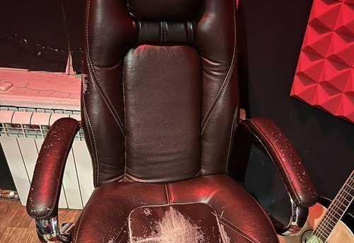 Кожаное кресло бу (седушка)