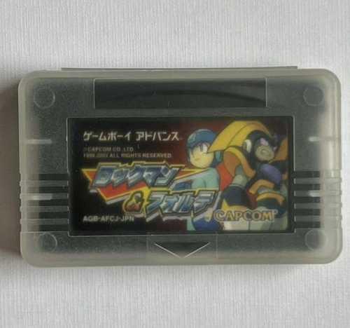 Игра для gba rockman&forte