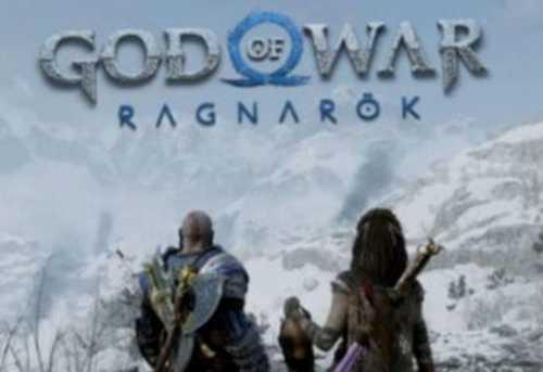 God of War: Ragnarök PS4/5 RU (на русском) c-8875