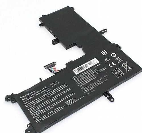 Аккумуляторная батарея для ноутбука Asus VivoBook Flip 14 TP410UA (B31N1705) 11.4V 3600mAh OEM