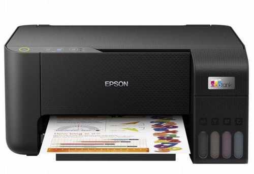 Струйное мфу Epson EcoTank L3210