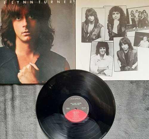 Joe Lynn Turner/ rescue YOU/ 1985 elektra/ 60449-1