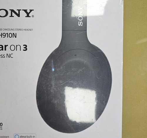 Наушники Sony wh-h910n