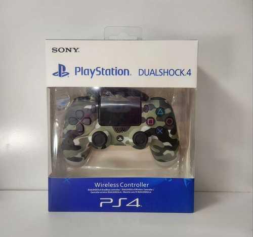 Геймпад dualshock 4 ps4 (Милитари)