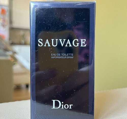 Dior sauvage edt 60 мл