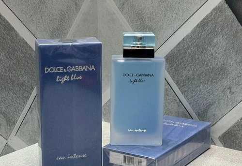 Dolce gabbana light blue intense женские