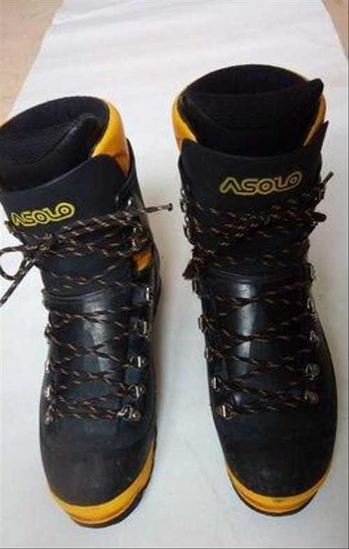 Альпинистские пластиковые ботинки Asolo AFS 8000