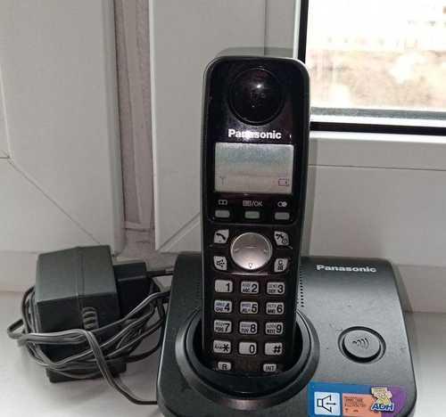 Радиотелефон Panasonic kx-tg7205