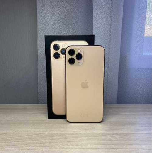 Айфон 11 Pro 64gb Gold (Ростест) Отличный