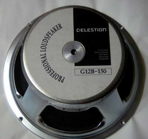 Динамик Celestion G12B-150 England 2003г. 8 оhm