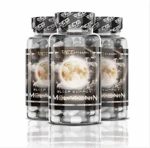 Антиоксидант Regeneration Pharm Melatonin 3 мг 60