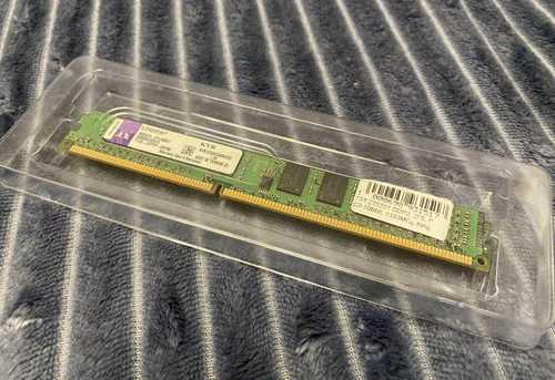 Оперативная память Kingston DDR3 2гб 1333