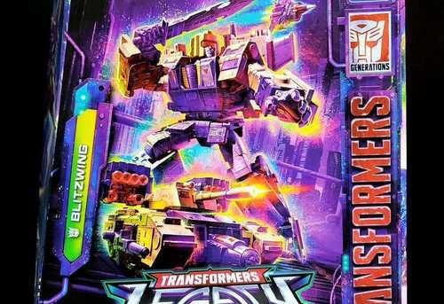 Трансформер Legacy Hasbro Blitzwing