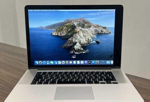 MacBook Pro 15 (2013), 256 ГБ, Core i7, 2.4 ГГц, RAM 8 ГБ, GeForce GT 650M 1 ГБ