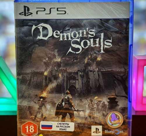 PS5 Игра Demon’s Souls (рус суб)