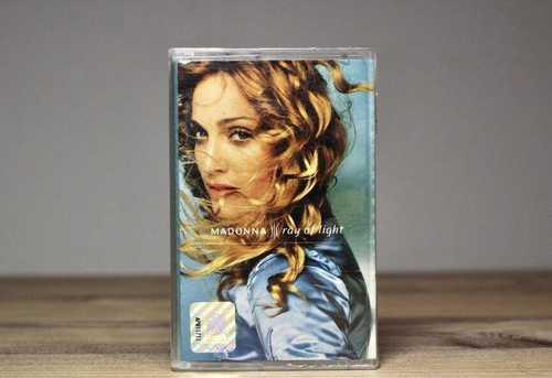 Аудиокассета Madonna "Ray of Light"