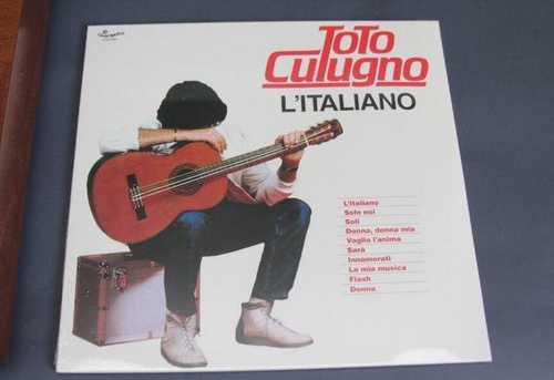 Toto Cutugno – L'Italiano - Lp 2016