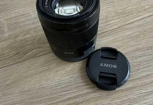 Объектив Sony E 50mm f/1.8 OSS SEL50F18 черный