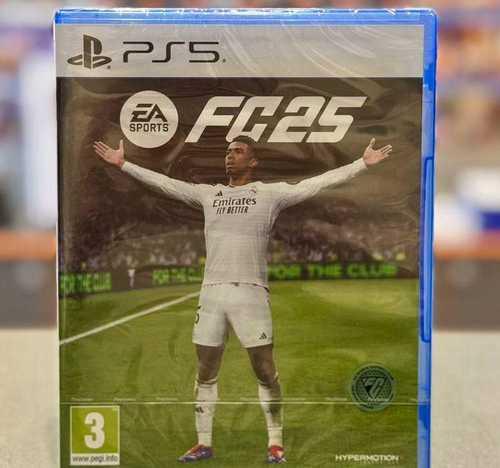 EA Sports FC25 (FIFA 25) PS5. Новые