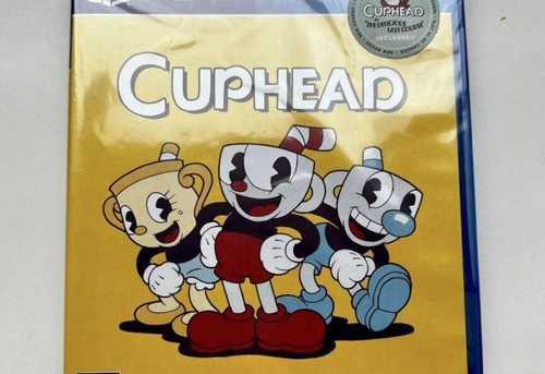 Cuphead PS4 (новый диск)