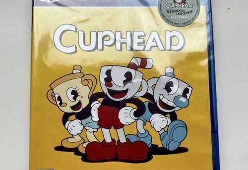 Cuphead PS4 (новый диск)