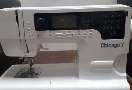 Швейная машина bernette Chicago 7