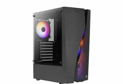 Компьютерный корпус Aerocool Wave-G-BK-v2, черный